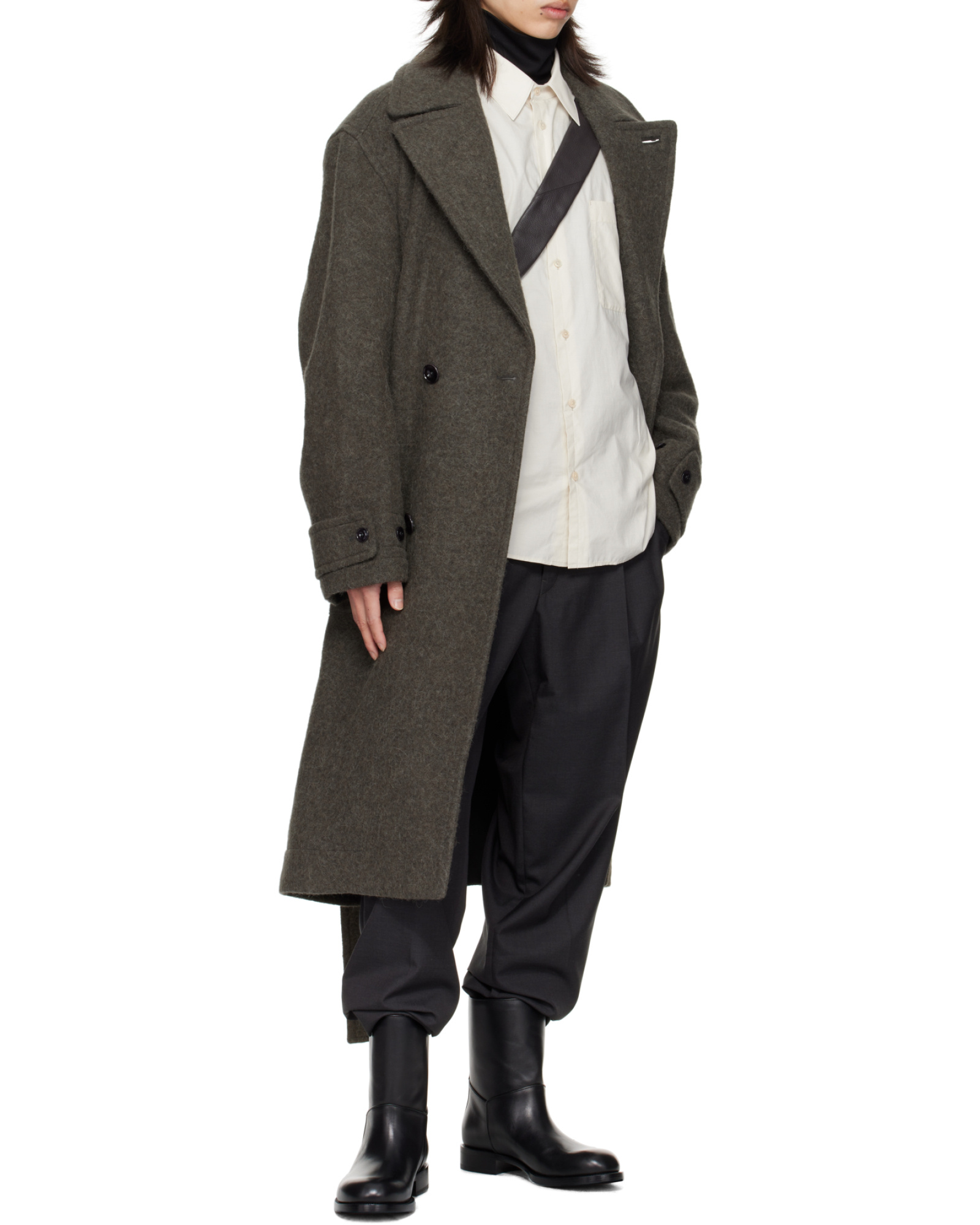 LEMAIRE Lemaire Belted Coat